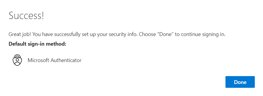 Setting up multi-factor authentication on Office 365